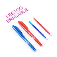 China Refillable Friction Erasable Pens 0.5mm 0.7mm High Temperature Vanishing Gel Ink for sale