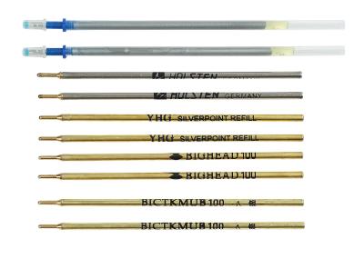 China 20 Spitzen-Silber-Nachfüllungs-Stift der Farbe1.0mm für Leder zu verkaufen