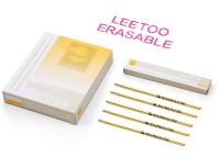China 1.0mm Tip Heat Erasable Silver Refill Pen for Leather Marking 150m Writing Length for sale