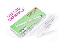 China Friction Erasable Gel Pen Eraser for Students Drawing White Cleaning School Office for sale