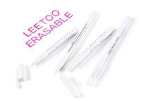 China Friction Erasable Gel Pen Eraser for Students Drawing White Cleaning School Office for sale