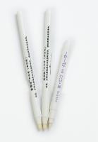 China Friction Erasable Gel Pen Eraser for Students Drawing White Cleaning School Office for sale
