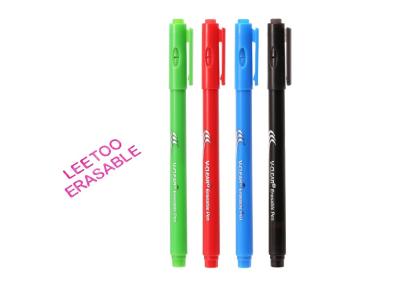 China 4 ponta apagável dos tambores 0.7mm da pena da cor da pena da tinta do gel de LeeToo das cores à venda