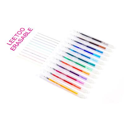 China Penas coloridas apagáveis sensíveis Thermo do gel da fricção com tinta Nontoxic superior à venda