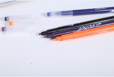 China 12 Farblöschbare Kinder, die Kunst-feiner Punkt-Markierungs-Stift malen zu verkaufen