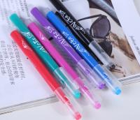 China Refillable Heat Sensitive Disappearing Ink Auto Vanishing Pen 2.2mm Tip 12 Colors for sale