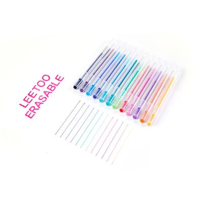 China Pena apagável retrátil sensível Thermo da tinta do gel do projeto original com opção vibrante da cor à venda