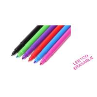 China Thermo Sensitive 6 Colors Friction Marker Pen Erasable Gel Ink 24 Months Shelf Life for sale