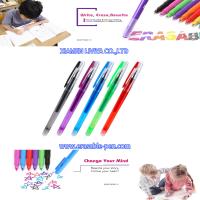 China LeeToo Quick Drying Friction Erasable Gel Pen 0.7mm Heat Sensitive Disappearing Ink for sale
