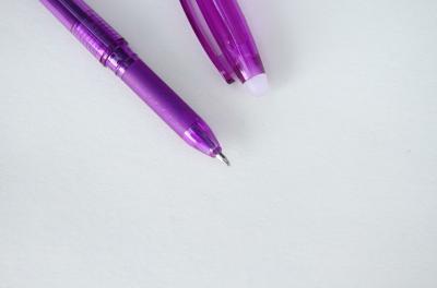 Cina Penne cancellabili del gel del controllo della temperatura riutilizzabile ergonomico per gli studenti in vendita