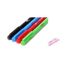 China LeeToo Friction Erasable Gel Pen 0.5mm Retractable Disappearing Ink 5 Colors for sale