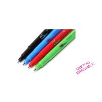 China Retractable Friction Erasable Gel Pen 0.5mm 20 Colors Nontoxic Ink for School Office for sale
