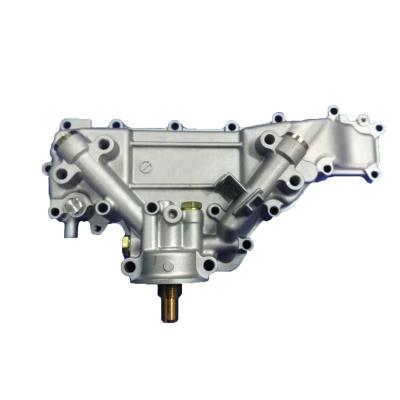 China Excavator ENGINE 6D31 Excavator Diesel Engine Parts Oil Cooler Cover ME088928 For SK200-3 for sale