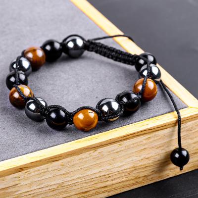 Cina Coltello a maglia regolabile Tripli gemme naturale in vendita