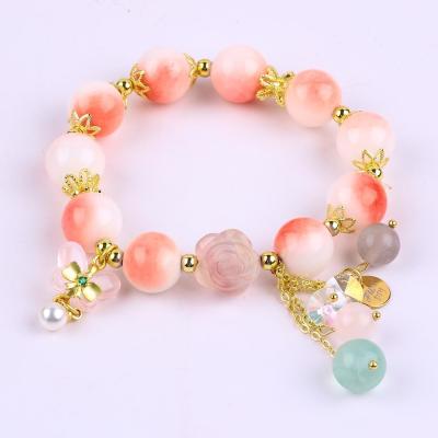 Cina Gioielli da festa Gemme Stretch di pietra Braccialetti per regali in vendita