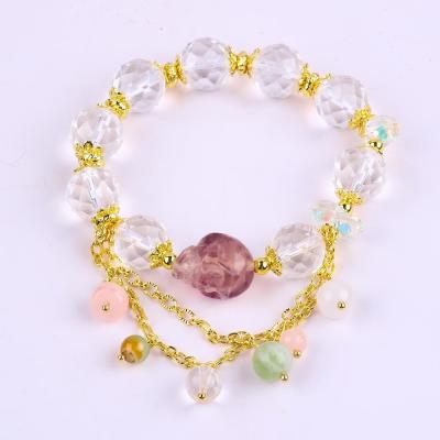 Cina Gioielli da festa Gemme Stretch di pietra Braccialetti per regali in vendita