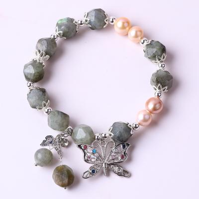 Cina Energia curativa fatta a mano 10mm Bracciale con perline Gemstone Stretch Bracelet in vendita