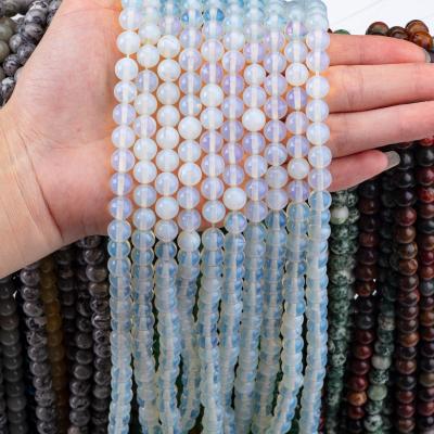 Cina 6 mm/8 mm/10 mm/12 mm perline di pietra sciolta per la produzione di gioielli in vendita