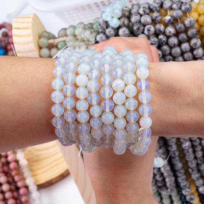 Cina 6 mm/8 mm/10 mm/12 mm perline di pietra sciolta per la produzione di gioielli in vendita