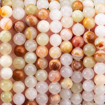 Cina 8mm perline di giada afgana per le perline di cristallo per la produzione di gioielli in vendita