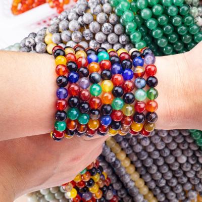 Cina Perle di agate da fiore per la produzione di gioielli in vendita