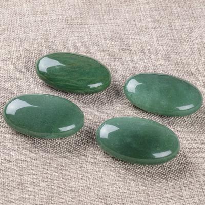Cina Pietra di palma di avventurina verde per la guarigione spirituale in vendita