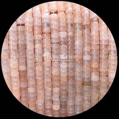 Cina Cristallo naturale gemma Rondelle perline tamburo forma di perline sciolte fili per i regali di festa in vendita