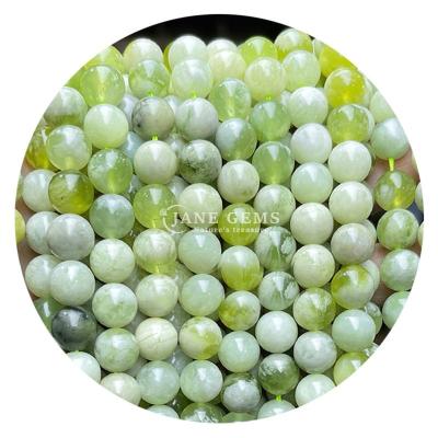 China Atacado Cristal Natural Pedras preciosas Bolas Redondas Bolas Redondas Acessórios Bolas de Pedra Espaçador para Joias Fazer Diy à venda