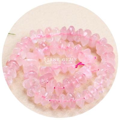 Cina Ingrosso Cristallo naturale Gemstone angolo perline amorfe Agata a righe perline irregolari accessori per gioielli fai-da-te in vendita