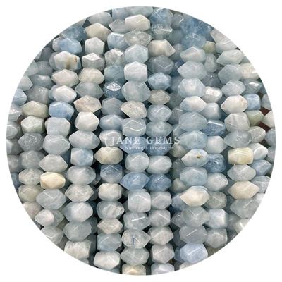 Cina Ingrosso Cristallo naturale Gemstone angolo perline amorfe Agata a righe perline irregolari accessori per gioielli fai-da-te in vendita