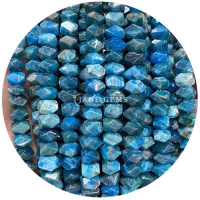 Cina Ingrosso Cristallo naturale Gemstone angolo perline amorfe Agata a righe perline irregolari accessori per gioielli fai-da-te in vendita