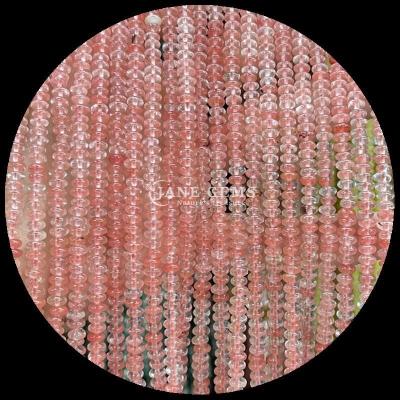 Cina Diversi tipi di pietre preziose tipo Rondelle Abaco Forma Sodalite Verde Aventurine Stringhe di perline sciolte per il design di gioielli in vendita