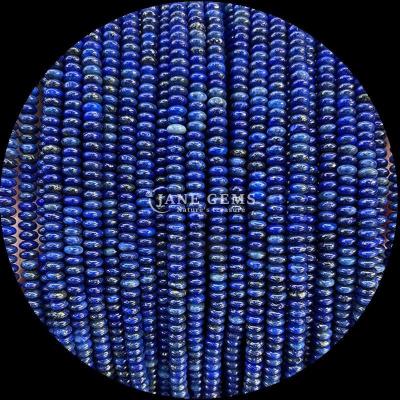 Cina Pietra preziosa naturale Rondelle Abaco forma di perla rosa avventurino lapis lazuli fili di perle sciolte per l'energia curativa in vendita