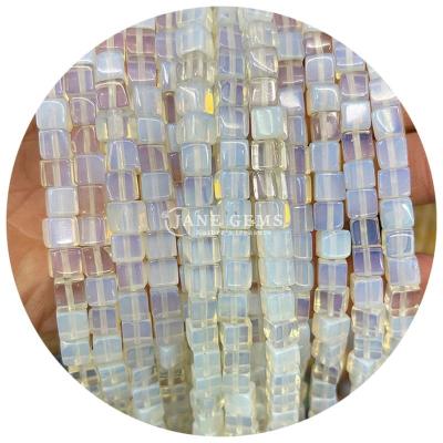 Китай Оптовая торговля натуральный кристалл драгоценный камень квадратная форма бусины куб свободные каменные бусины аксессуары кубные бусины расстояния для ювелирных изделий продается