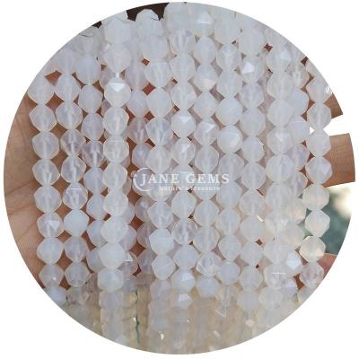 Cina Genuine Faceted Gemstone Loose Beads High Durability for Jewelry Making in vendita
