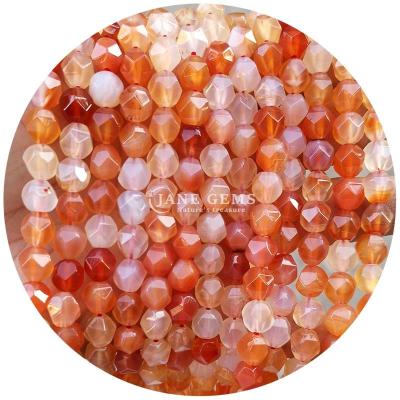 Cina Genuine Faceted Gemstone Loose Beads High Durability for Jewelry Making in vendita