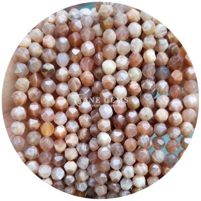 Cina Genuine Faceted Gemstone Loose Beads High Durability for Jewelry Making in vendita