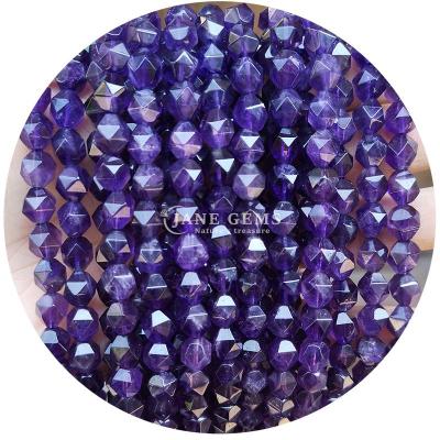 Cina Genuine Faceted Gemstone Loose Beads High Durability for Jewelry Making in vendita