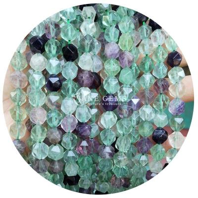 Cina Genuine Faceted Gemstone Loose Beads High Durability for Jewelry Making in vendita
