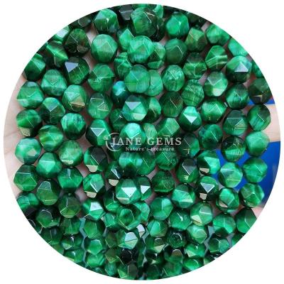 Cina Wholesale Natural Genuine Faceted Gemstone Loose Beads Crystal Stone Faceted Loose Beads For Jewelry Making in vendita