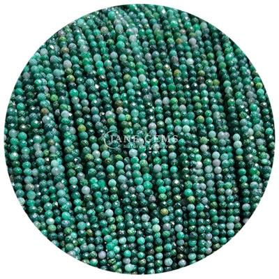 Cina Strawberry Quartz Pink Opal Gems Bead Natural Crystal Faceted Round Shape Small Loose Bead Strands for Bracelets in vendita