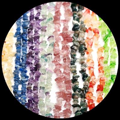 China Pink Tourmaline Gem Bead Natural Crystal Irregular Shape Chip Gravel Stone Loose Bead Strands For Bracelets for sale