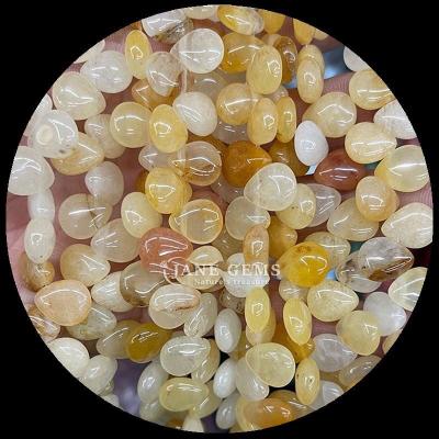 China Indian Agate Topaz Gem Bead Natural Crystal Water Drop Shape Stone Loose Bead Strands For Bracelets for sale