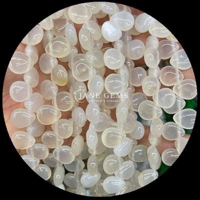Cina Howlite Crazy Agate Gem Bead Naturale Cristallo Acqua Goccia Forma di Pietra Stringhe di Perla Libera Per Braccialetti in vendita