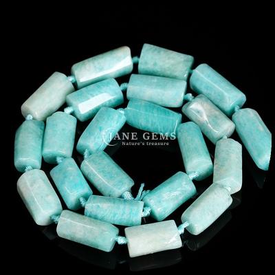 Cina Strawberry Quartz Amazonite Gem Bead Natural Crystal Raw Rough Faceted Nuggets Stone Loose Bead Strands For Bracelets in vendita