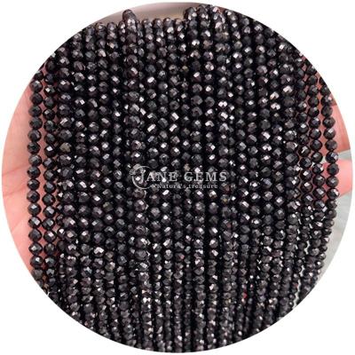 Cina Natural Healing Stones Gemstone Round Shape Loose Beads  Faceted For Handmade DIY Gift in vendita