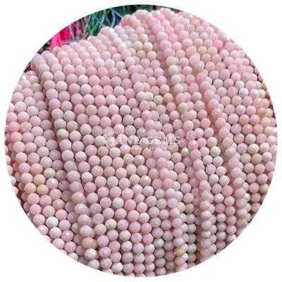 Cina Genuine Natural Stone Gemstone Polished Smooth Loose Round Bead For Jewelry Making in vendita