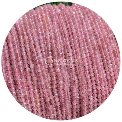 China Loose Natural Multi-Color Quartz Crystal Polished Smooth Round Beads For Jewelry Making for sale