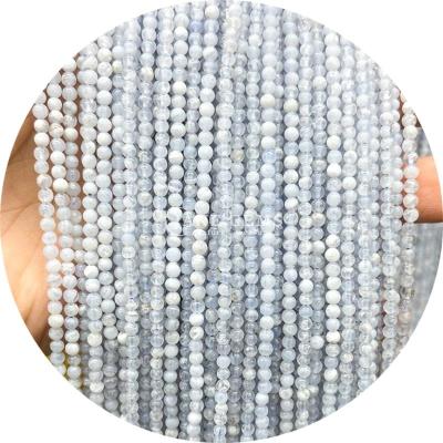 Китай Лечебная энергия Полудрагоценный камень Гладкие круглые распущенные бусы Зебра Яспер Естественные бусы Нитки для самодельного изготовления продается