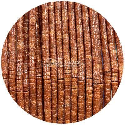 Китай Натуральный лазурий содалитовый камень бусы прямоугольная форма кристаллические рыхлые бусы для изготовления ювелирных изделий продается